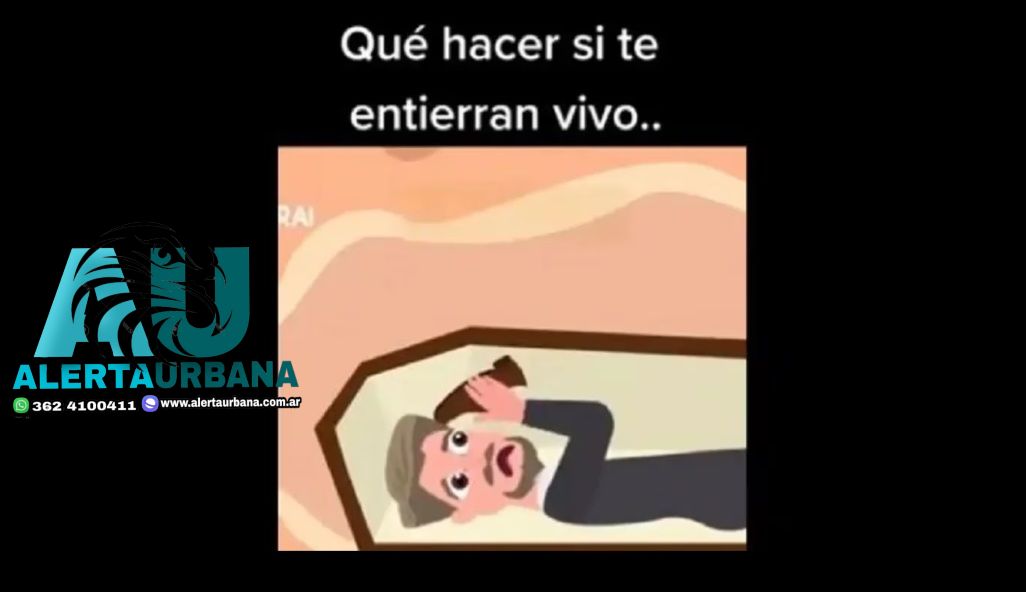 Qué hacer si te entierran vivo?”, el polémico tutorial de TikTok Qué hacer si te entierran vivo?”, el polémico tutorial de TikTok