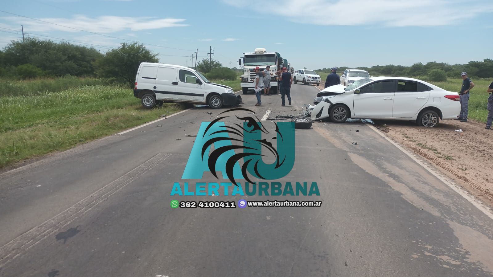 Quitilipi Dos Adultos Mayores Lesionados En Un Accidente Vial